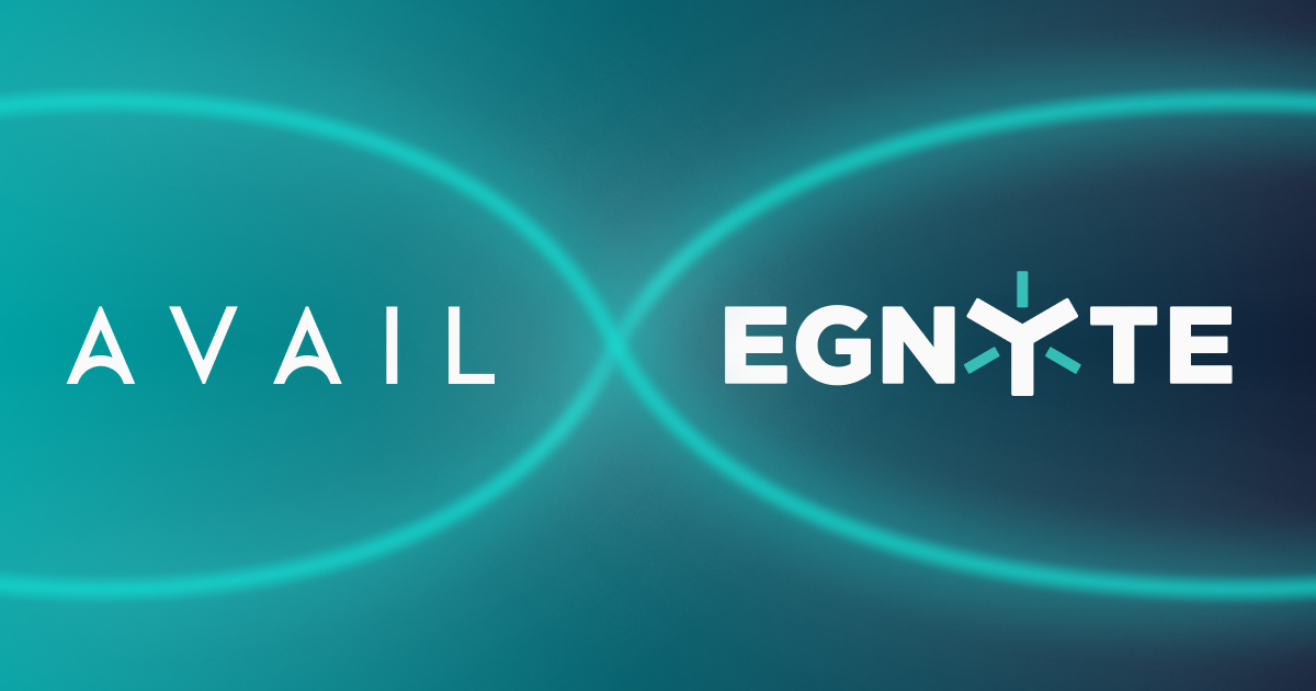 AVAIL | AVAIL + Egnyte